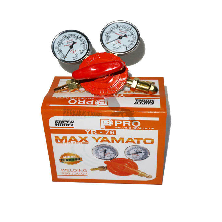 Regulator Las Propane LPG Type Max Yamato Gas Acetylene Tabung ACE | Lazada Indonesia