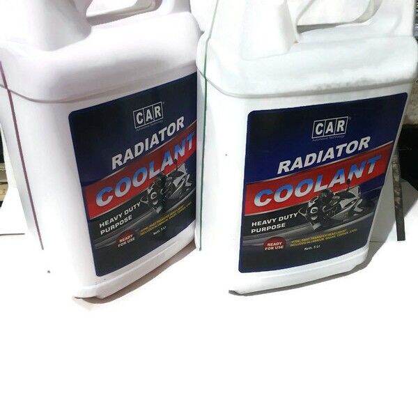 Air Radiator Coolant Merk CAR atau Auto Genuine | Lazada Indonesia