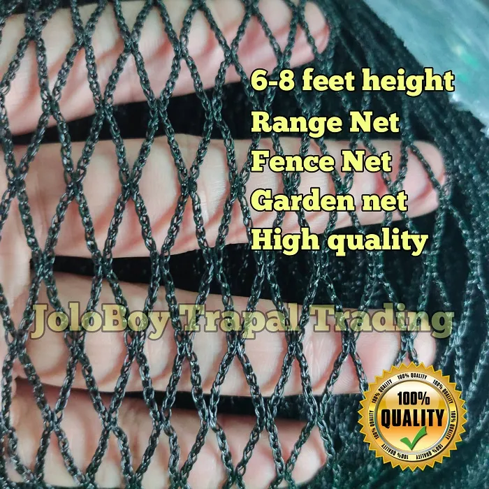 50METERS HIGH QUALITY RANGE FENCE NET | Lazada PH