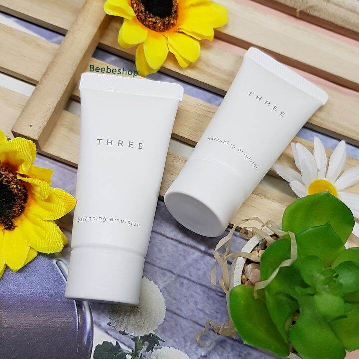 Three Balancing Emulsion R 28ml ผลิต มอยส์เจอร์ไรเซอร์ สูตรน้ำนม ผลิต ...