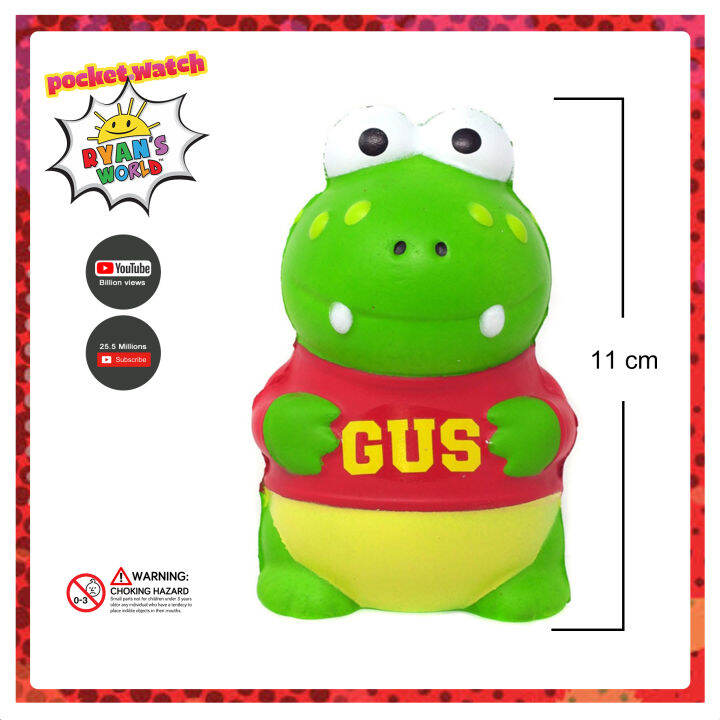 Ryan's World Mega Gus Soft & Slow Rise Squishies | Lazada PH