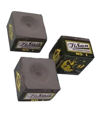 3PCS. TISAN BILLIARD CUE CHALK / TISAN TISA PARA SA TAKO NG BILYARAN ...