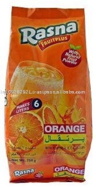 Rasna Fruit Plus Orange Juice Fruit Powder Sachet- 500gm | Lazada