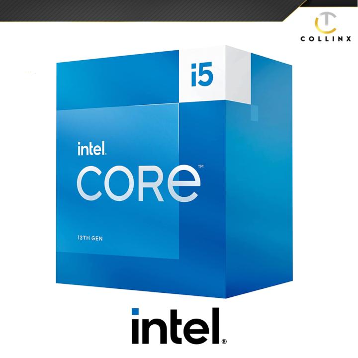 Intel Core i5 13400F 13th Gen Processor | 10 cores (6 P-cores + 4 E ...