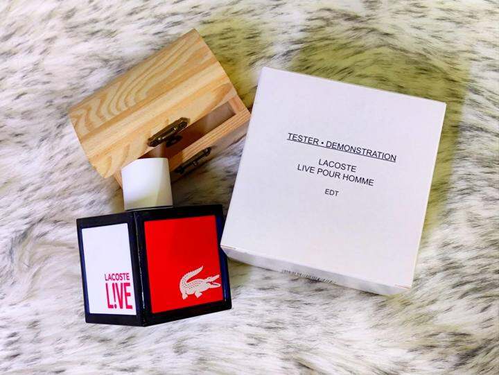 LACOSTE LIVE DEMO BOX | Lazada PH