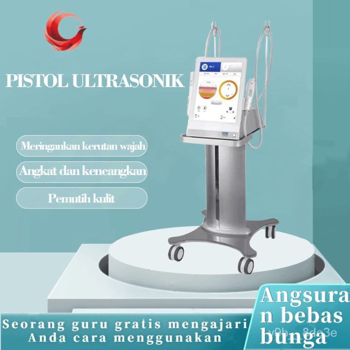 hifu alat pistol ultrasonik Penghapusan Kerut Vertikal Lifting Fat Loss ...