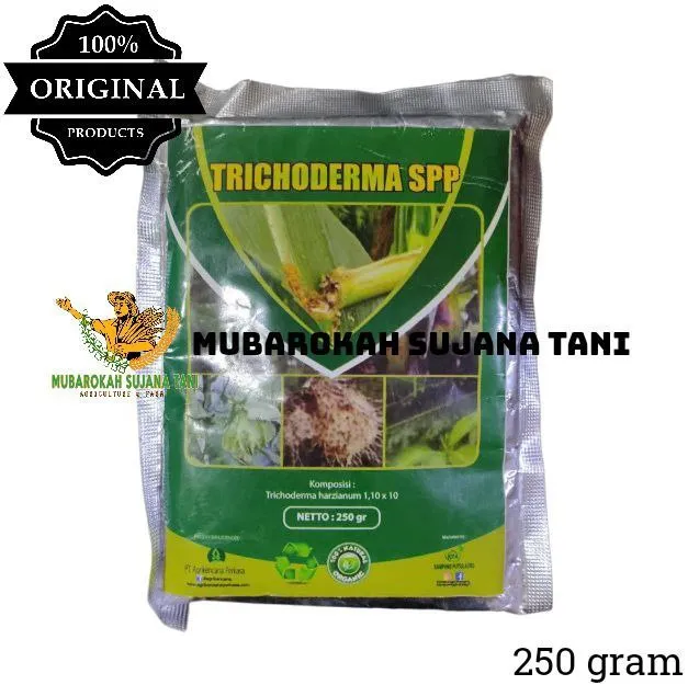 TRICHODERMA SPP 250 Gram pupuk organik dan fungisida hayati | Lazada Indonesia