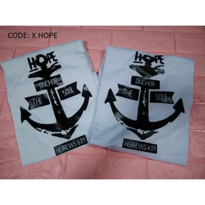 ARVO - Christian Shirts pt. 1/XHOPE WHITE | Lazada PH