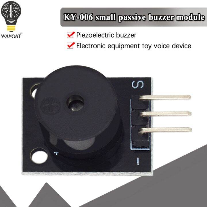 Passive Speaker Buzzer Module For Arduino Boards Ky-006 | Lazada PH