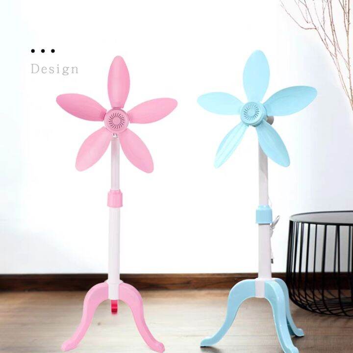 【2023】 23Watts standard electric fan stand clip 5 blades fans standfan ...