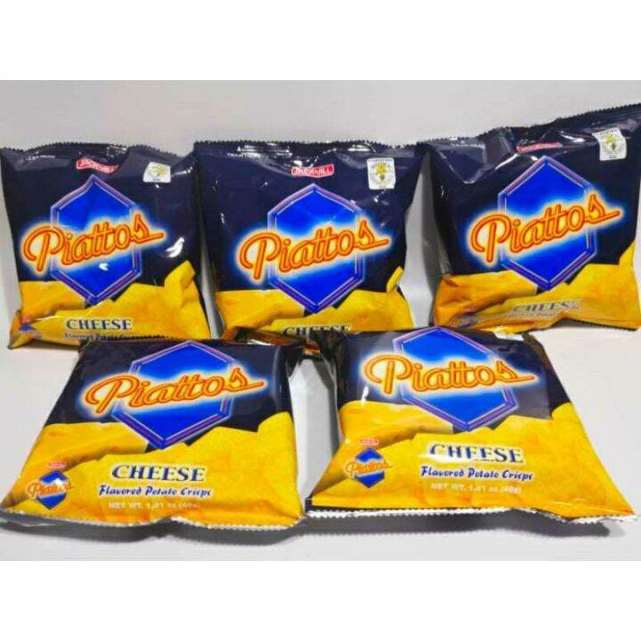 5 Packs of Piattos (40g) | Lazada PH