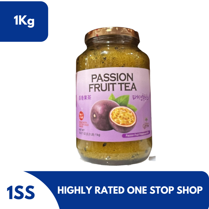 Balance Grow Passion Fruit Tea, 1Kg | Lazada PH