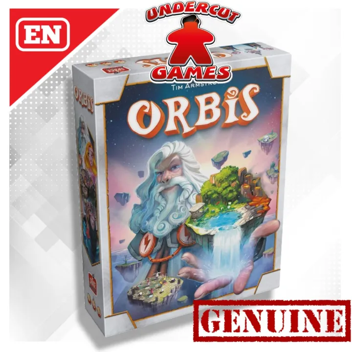 【Board Game】 Orbis (2018) Board Game | Lazada.co.th