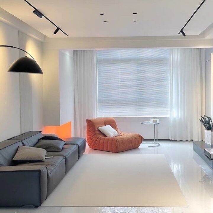 Minimal Carpet พรมมินิมอล พรมปูพื้น พรมห้องรับแขก พรมตกแต่งบ้าน พรม ...