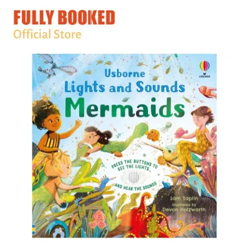 Usborne Lights and Sounds: Mermaids (Board Book) | Lazada PH