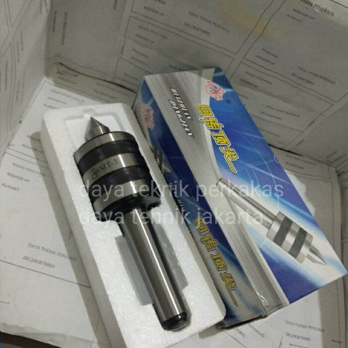 LIVE CENTER MT 3 l CENTER BUBUT MT 3 l CENTER PUTAR - CENTER JIG MT3 ...