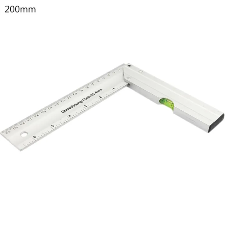 Thickening Aluminum Woodworking Square Gauge 90° Carpenter Angle Finder ...