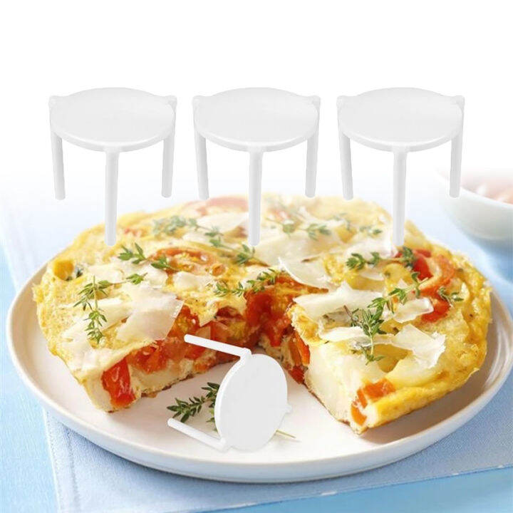 200pcs Pizza Saver Stand White Plastic Pizza Tripod Stand | Lazada PH
