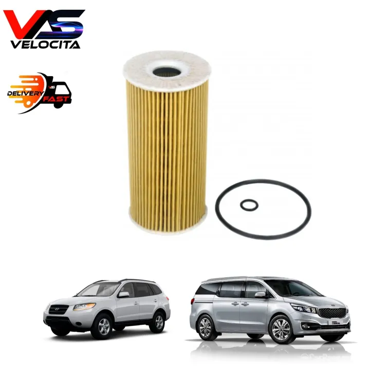 OEM OIL FILTER HYUNDAI SANTA FE CM KIA CARNIVAL 2.2 YP DIESEL (26320 ...