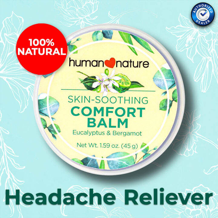Human Nature Skin-Soothing Comfort Balm 45g | Sooths Headaches and ...