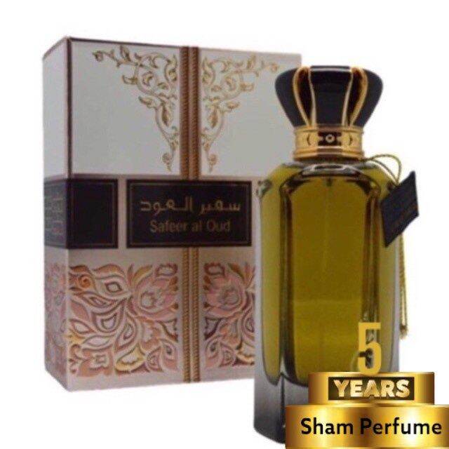 Essential Ard Al Zaafaran Perfumes Safeer Al Oud Eau de Parfum 100ml ...