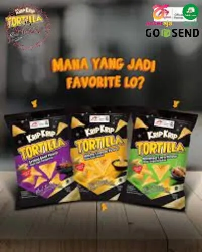 KRIP KRIP Tortilla 75gr - Dua Kelinci | Lazada Indonesia