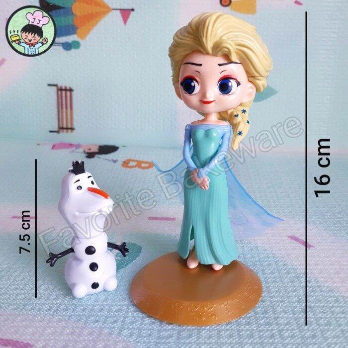 Topper Cake Birthday Frozen Hiasan Kue Tart Ulang Tahun Elsa Olaf ...