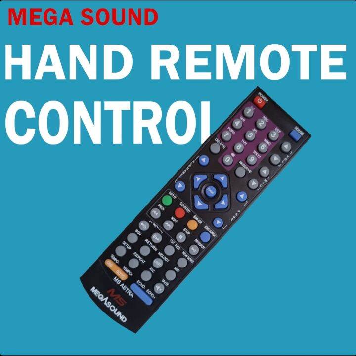 MEGASOUND Hand Remote Control Karaoke | Lazada PH