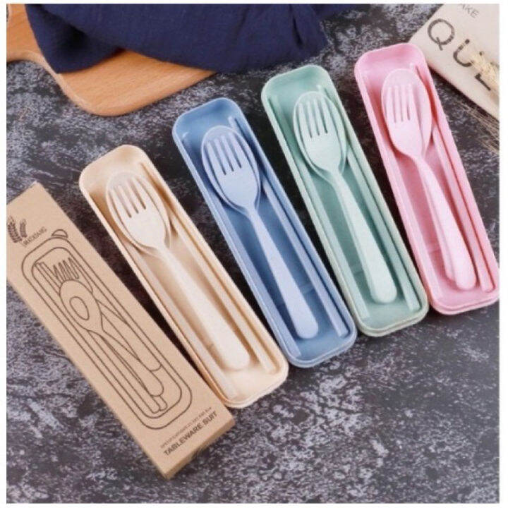 ALAT MAKAN SET | Lazada Indonesia