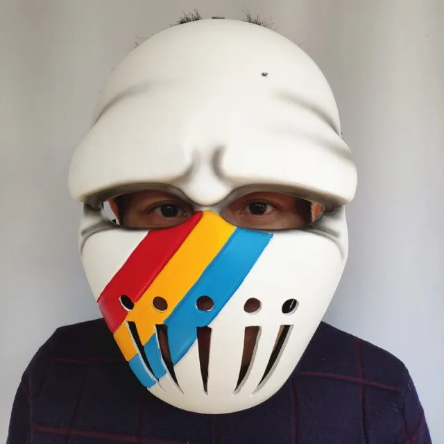 Jojo Bizarre Adventure Mask Stone Ghost Full Face Gargoyle Cosplay ...