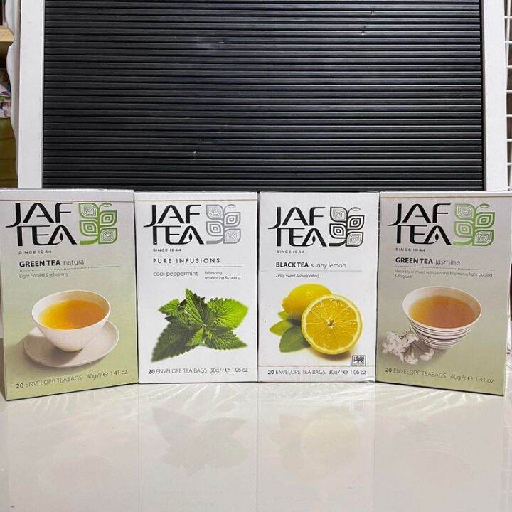 Jaf Tea Infusion Collection 20 bags | Lazada PH
