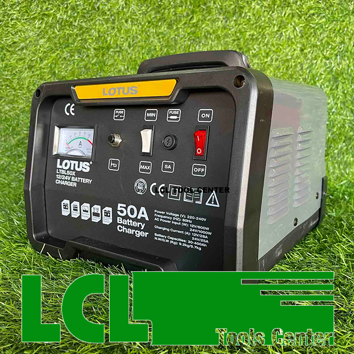 Lotus Battery Charger LTBL50X 12V/24V | Lazada PH