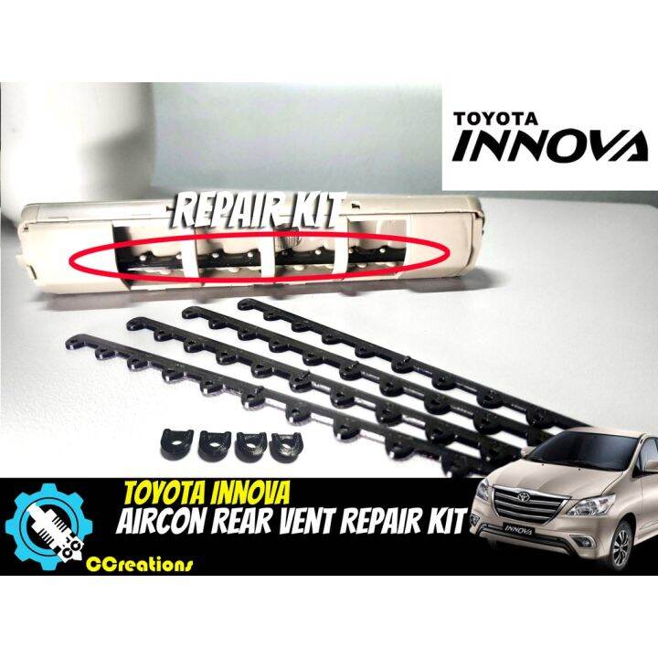TOYOTA INNOVA 2005-2015 CAR CEILING AIRCON VENT REPAIR KIT ONLY | Lazada PH