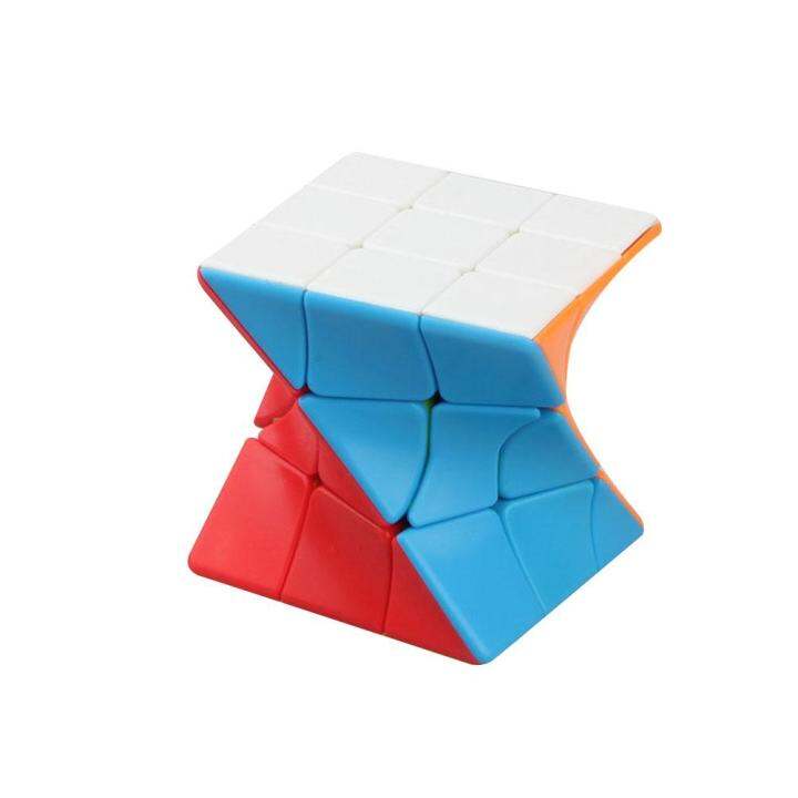 CS 3X3 Colourful Educational Torsion Magic Puzzle Cube Puzzle Speed ...