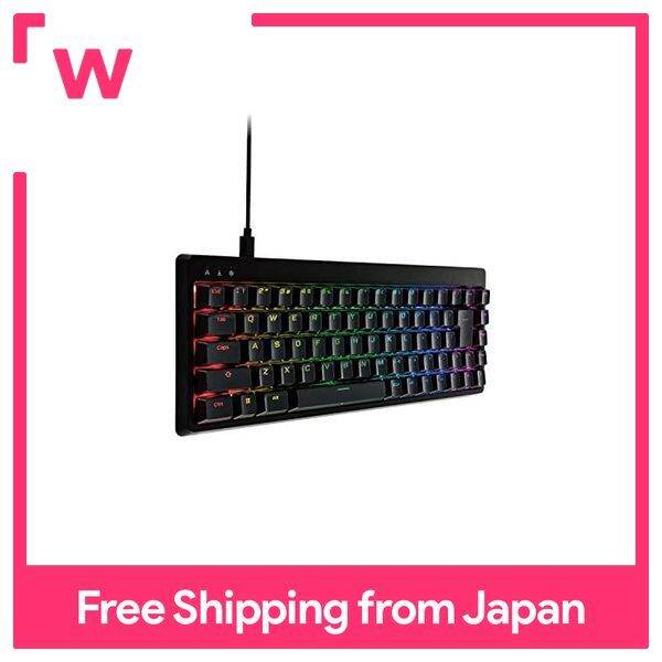 Gaming Keyboard V custom VK300C Wired RGB Japanese Array 65% Size ...