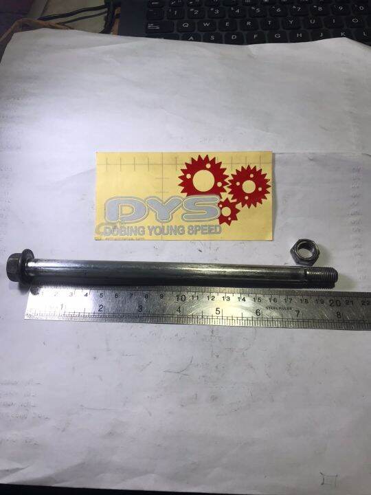 Baut as arm mounting engine lengan ayun mesin mio sporty soul lama ...