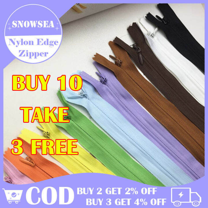 8/18/22Inches Magic zipper Invisible zipper | Lazada PH