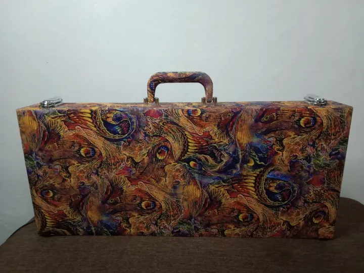 TARI CASE HARD CASE 100 CAPACITY WITH FIBER GLASS HIGH QUALITY | Lazada PH