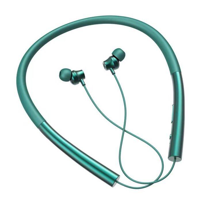 Neck Bluetooth Headset Sports Running Neck Sport Bluetooth Earphone ...