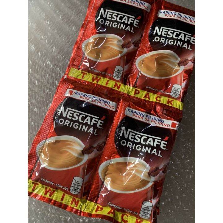 NESCAFE ORIGINAL TWIN PACK 5 pieces per order | Lazada PH