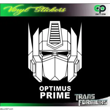 Optimus Prime Logo Vector