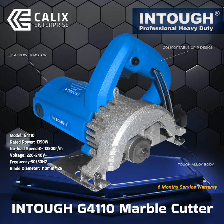 Electric Marble Cutter 1350W - INTOUGH G4110 | Lazada PH