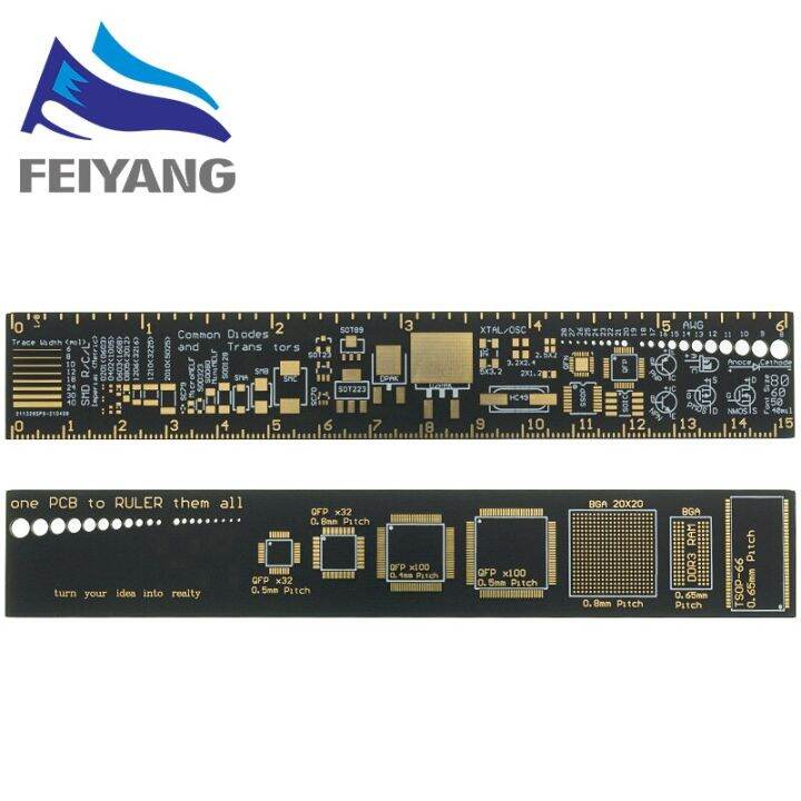 Pcb Ruler For Electronic Engineers For Geeks Makers For Arduino Fans ...