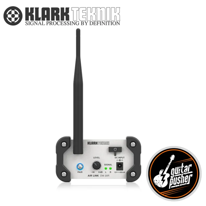 Klark Teknik DW 20R 2.4 GHz Wireless Stereo Receiver for High ...