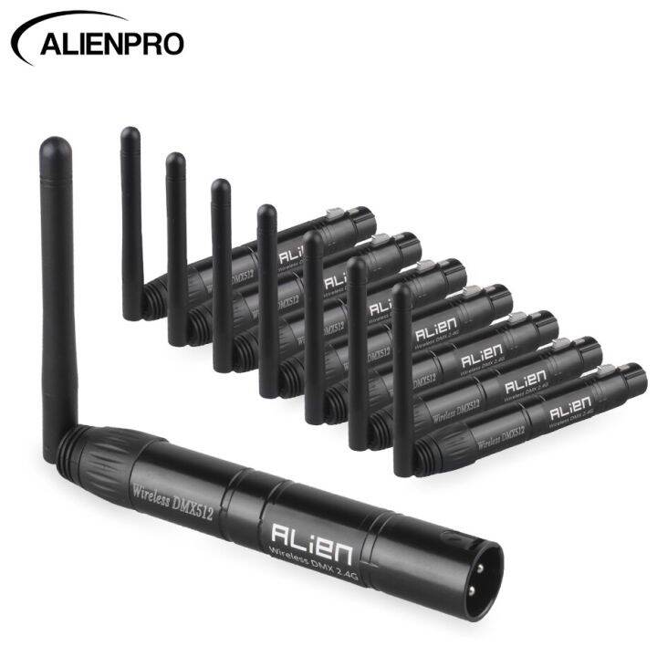 Owen1 ALIEN 2.4G ISM DMX512 Dif Wireless Controller DMX Transmitter ...