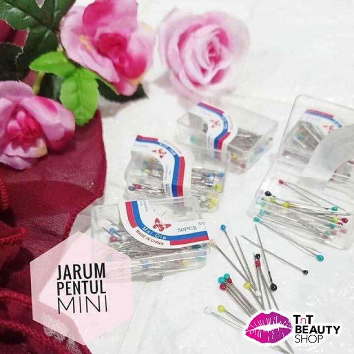 Jarum Pentul Mini / Jarum Pentul Hijab / Jarum Pentul Besar | Lazada ...