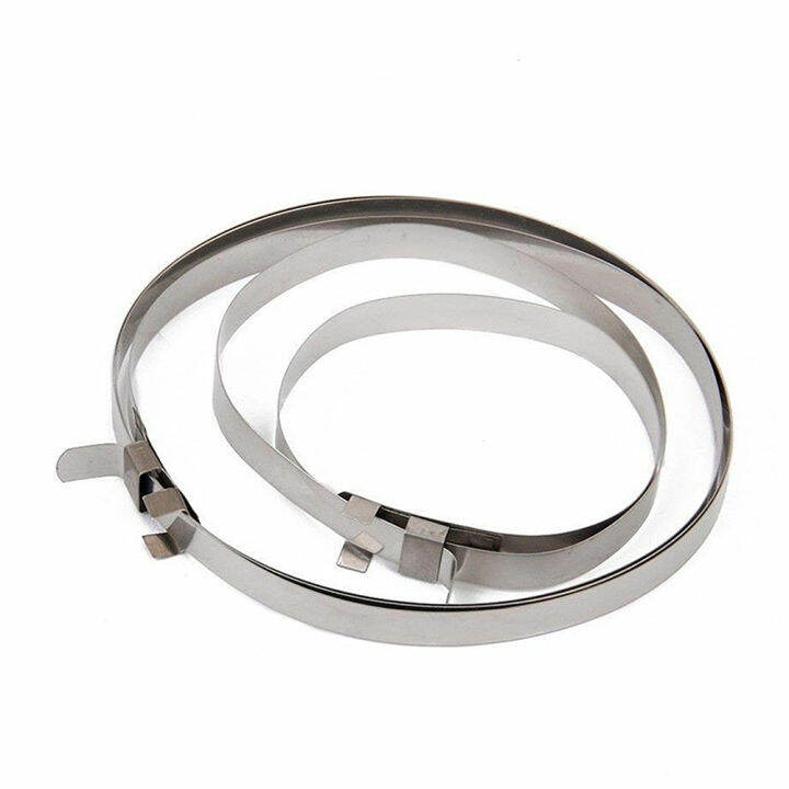 10Pcs Axle CV Joint Boot Clips Kit Stainless Steel Cable Tie Driveshaft ...