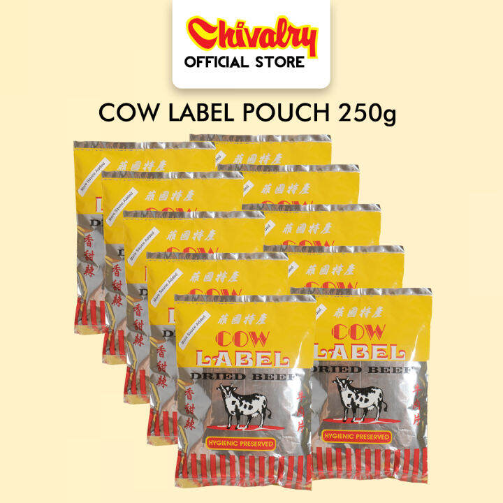 Cow Label 250g x 10 Packs | Lazada PH