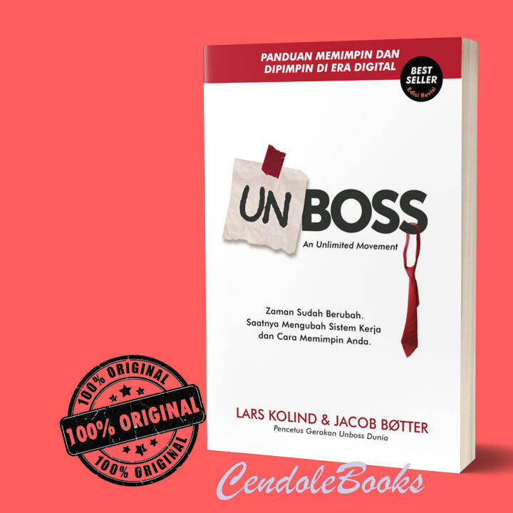 Buku UNBOSS : An Unlimited Movement - Lars Kolind dan Jacob Botter ...
