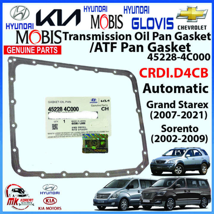 [GENUINE] Transmission Oil Pan Gasket/ATF Pan Gasket for Grand Starex ...